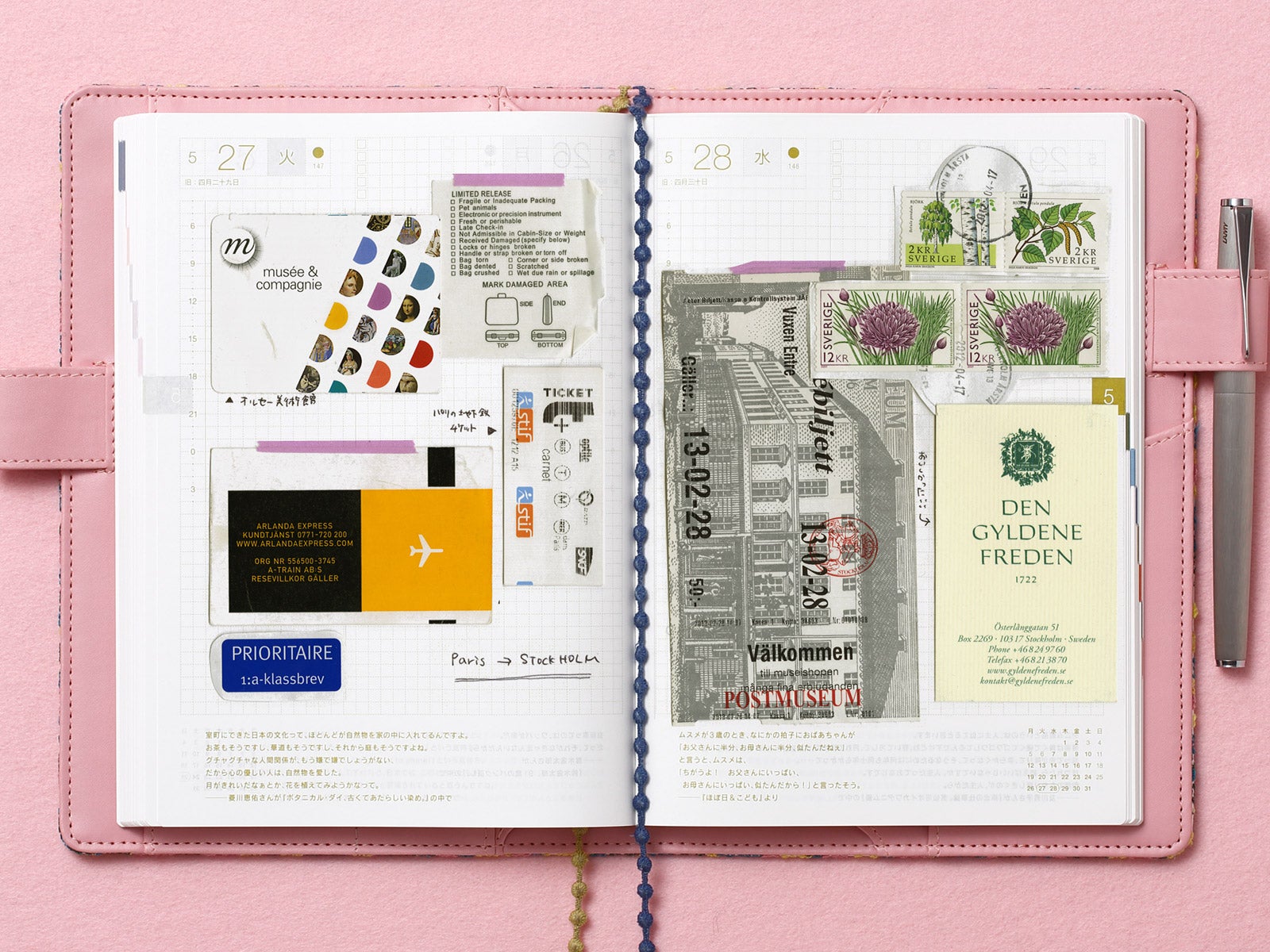 How to use the Hobonichi Techo - Hobonichi Techo 2025