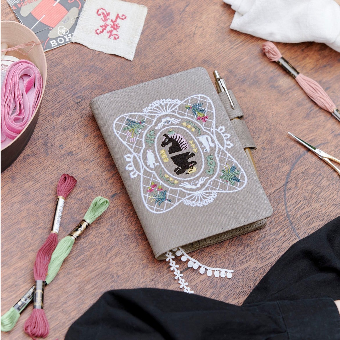 “A Story About Me” — a whimsical and romantic world by embroidery ...