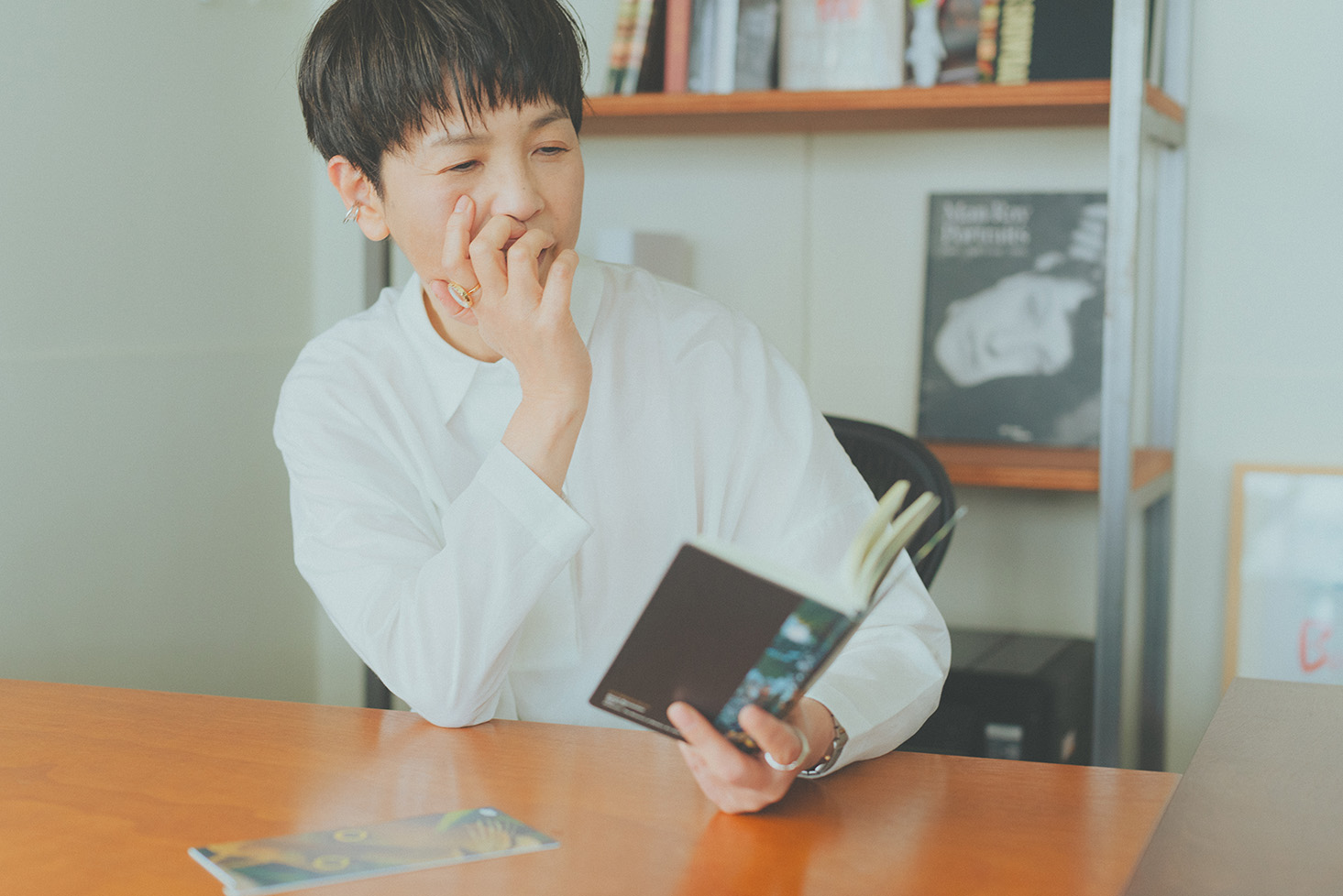 3．美術館で、整う。 - 原田マハさんに聞く、 「ミュゼ活」のすすめ。 - ほぼ日手帳マガジン - ほぼ日手帳