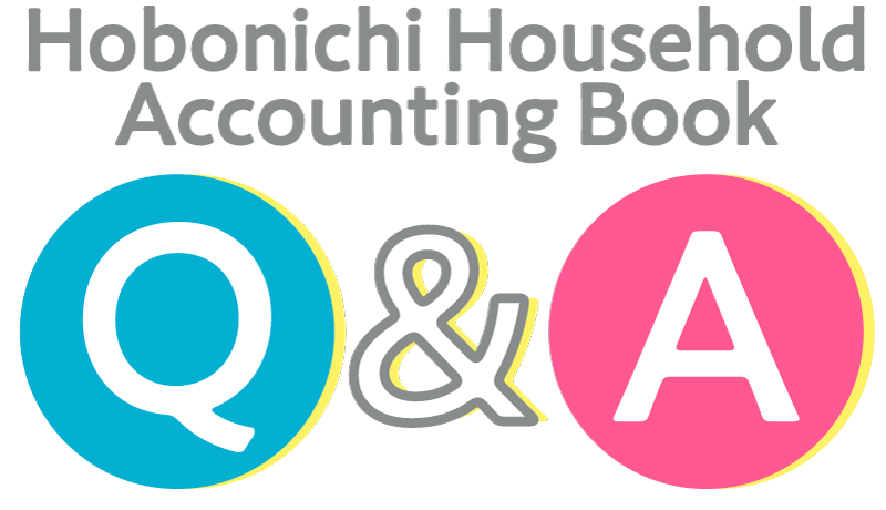 Vol.2 Practical Use - Keep a Hobonichi Household Accounting Book with ...